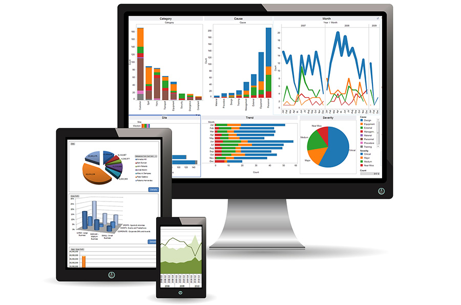 Custom Data Analytics Demo InViZin Data Solutions